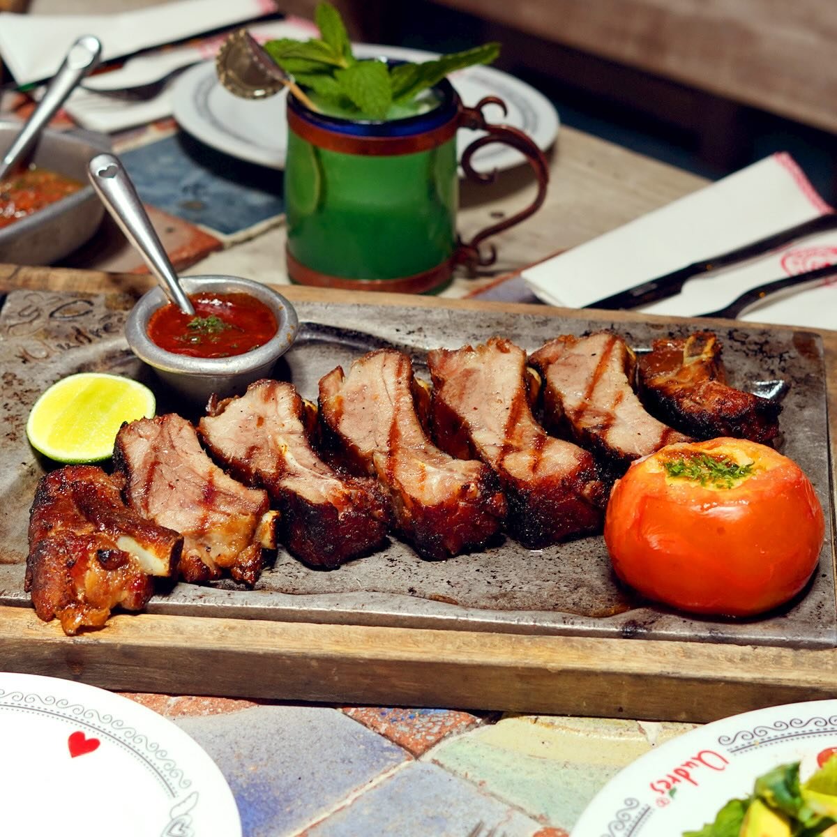 Andres DC Andres Carne de Res | Fine Dining Table